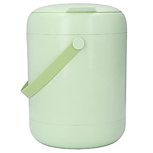 Portable Washer, Mini Washing Machine, Intelligent Underwear Washer 3L Capacity US Plug 100 240V For Small Clothes Like Socks, Undergarments Etc(Green)