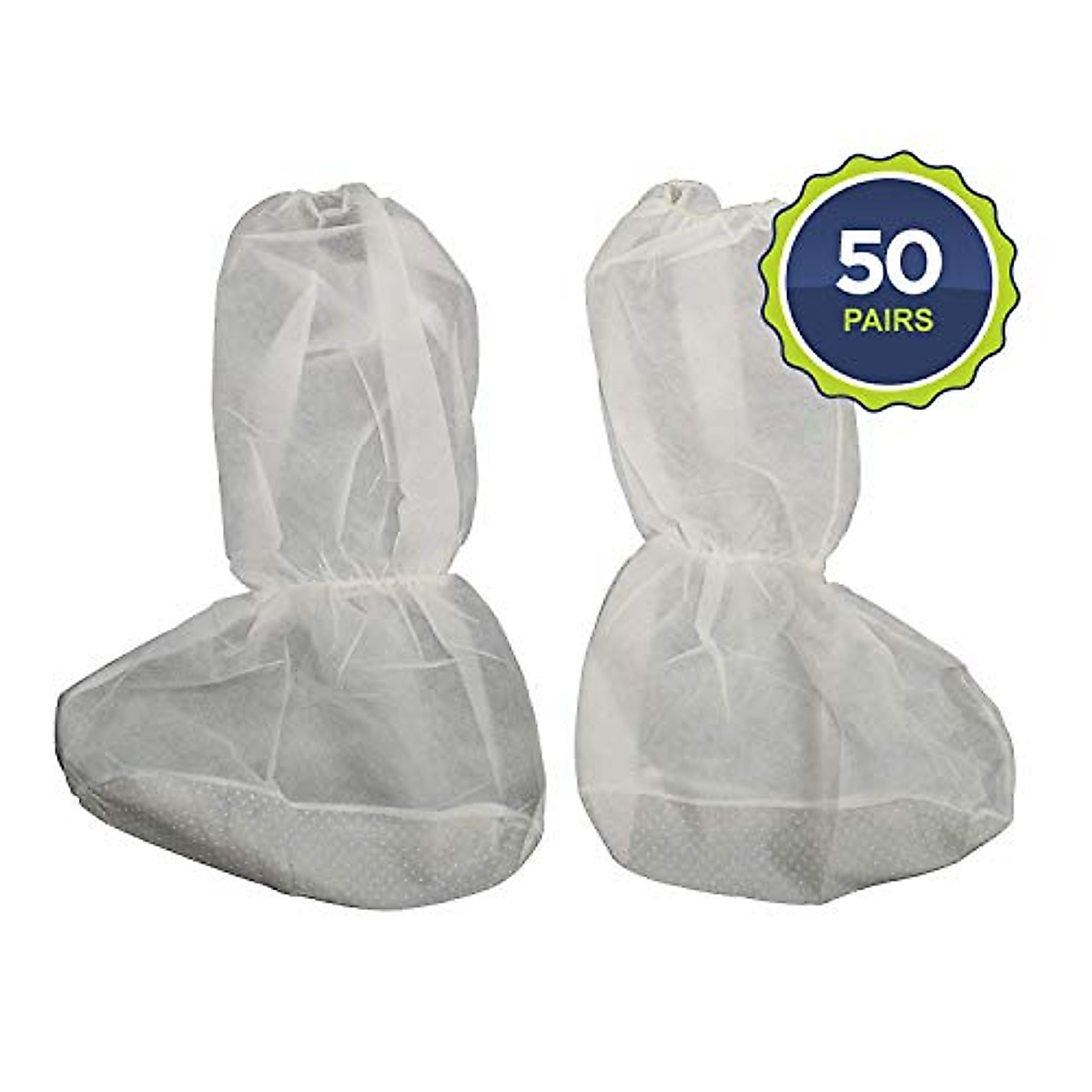 PrimaCare B77-7043 Isolation Shoe/Boot Cover, Universal Size, Pack of 100