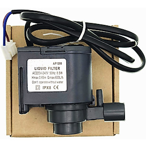 AP-1200 220V-240V Commercial Large Flow Water Ice Machine Water Pump Small Circulating Submersible Pump for HZB-30F,HZB-38F,HZB-32,HZB-45,HZB-65,HZB-90,HZB-120,HZB-160