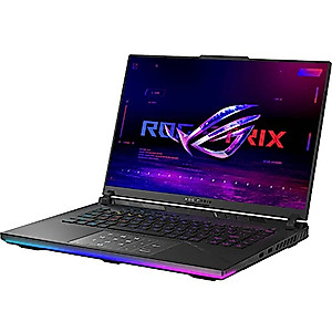 ASUS ROG Strix SCAR 16 G634 Gaming & Entertainment Laptop (Intel i9-13980HX 24-Core, 16.0" 240Hz 2K Quad HD (2560x1440), GeForce RTX 4080, 64GB DDR5 4800MHz RAM, 8TB PCIe SSD, Win 11 Pro)