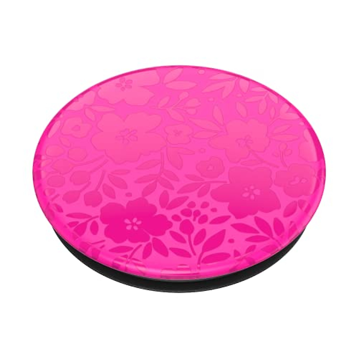 ​​​​PopSockets Phone Grip with Expanding Kickstand - Fuschia Floral