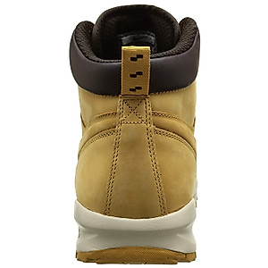 Nike Manoa Leather Mens Hi Top Boots 454350 Sneakers Shoes (UK 10 US 11 EU 45, Haystack Velvet Brown 700)
