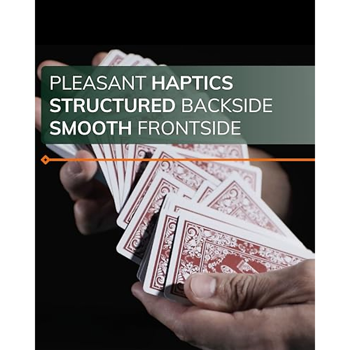 Bullets Playing Cards – Waterproof Plastic Playing Decks, Whit Cut-Card – Durable Deck for Poker, Skat, Rummy, for Adults Bridge Size Double Pack with Standard Index, Decks 52 Cards, 2 x 2 Joker