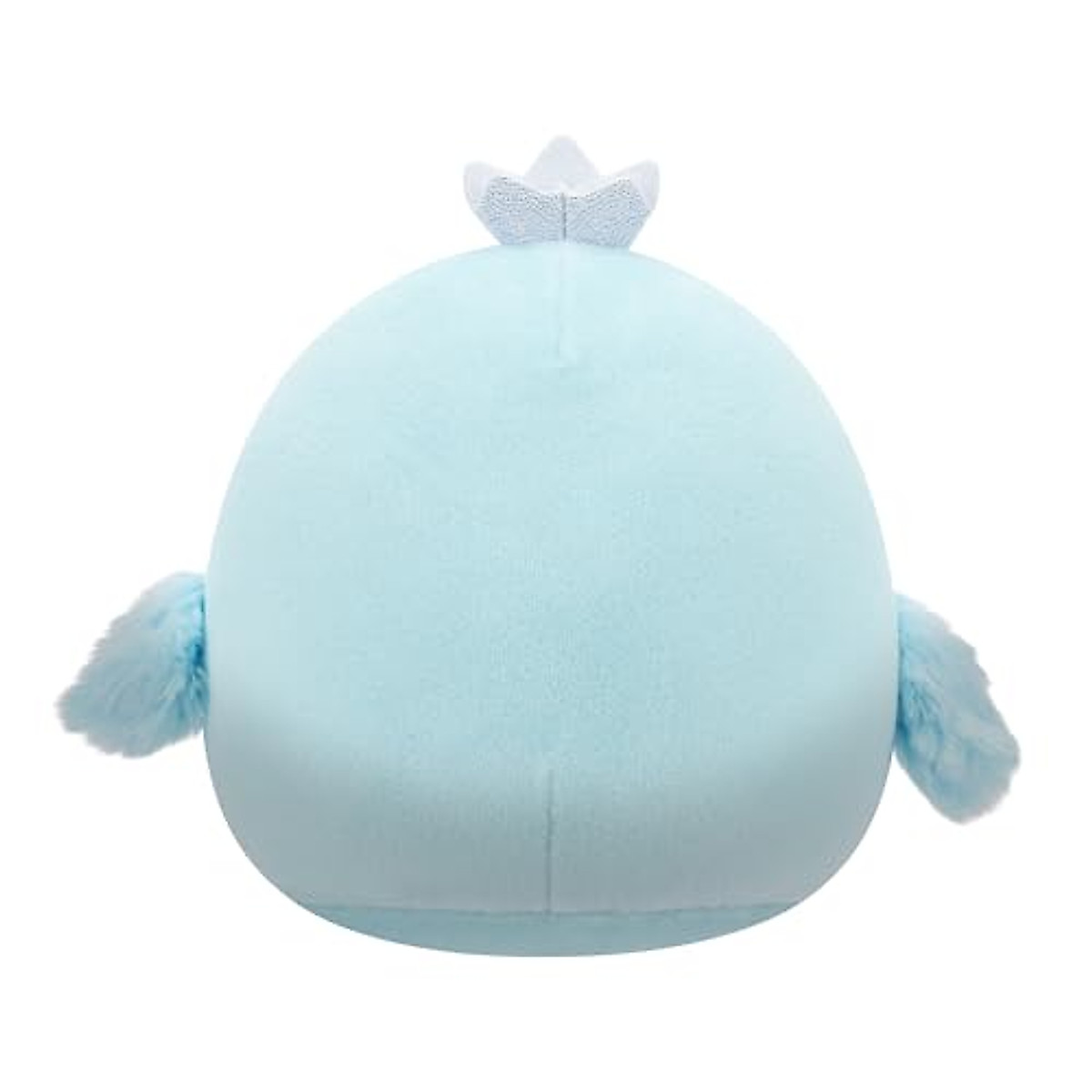 Squishmallows Original 5-Inch Cecilia Blue Swan with Silver Crown and Sparkle Belly - Official Jazwares Plush