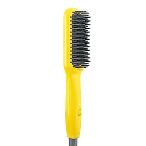 Drybar The Baby Brush Crush Mini Heated Straightening Brush