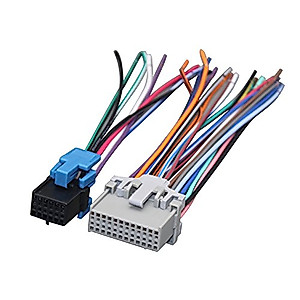 2002-2004 GMC Envoy Radio Stereo Wire Harness Car Audio Parts