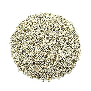 2 Pounds Natural Coarse Silica Sand - for use in Crafts, Decor, Gardening, Vase Filler, Aquariums, Terrariums and More
