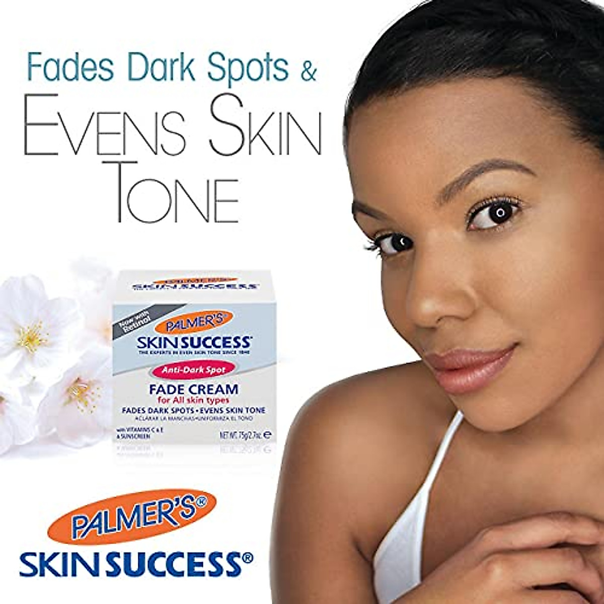 Palmer's Skin Success Anti-Dark Spot Fade Cream for Dry Skin 2.70 oz (Pack of 2)