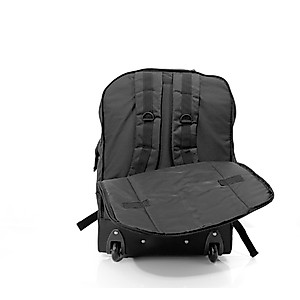 Cabin Max Lyon Flight Approved Bag Wheeled Hand Luggage - Carry on Trolley Backpack 44L 55x40x20cm (22x16x8)