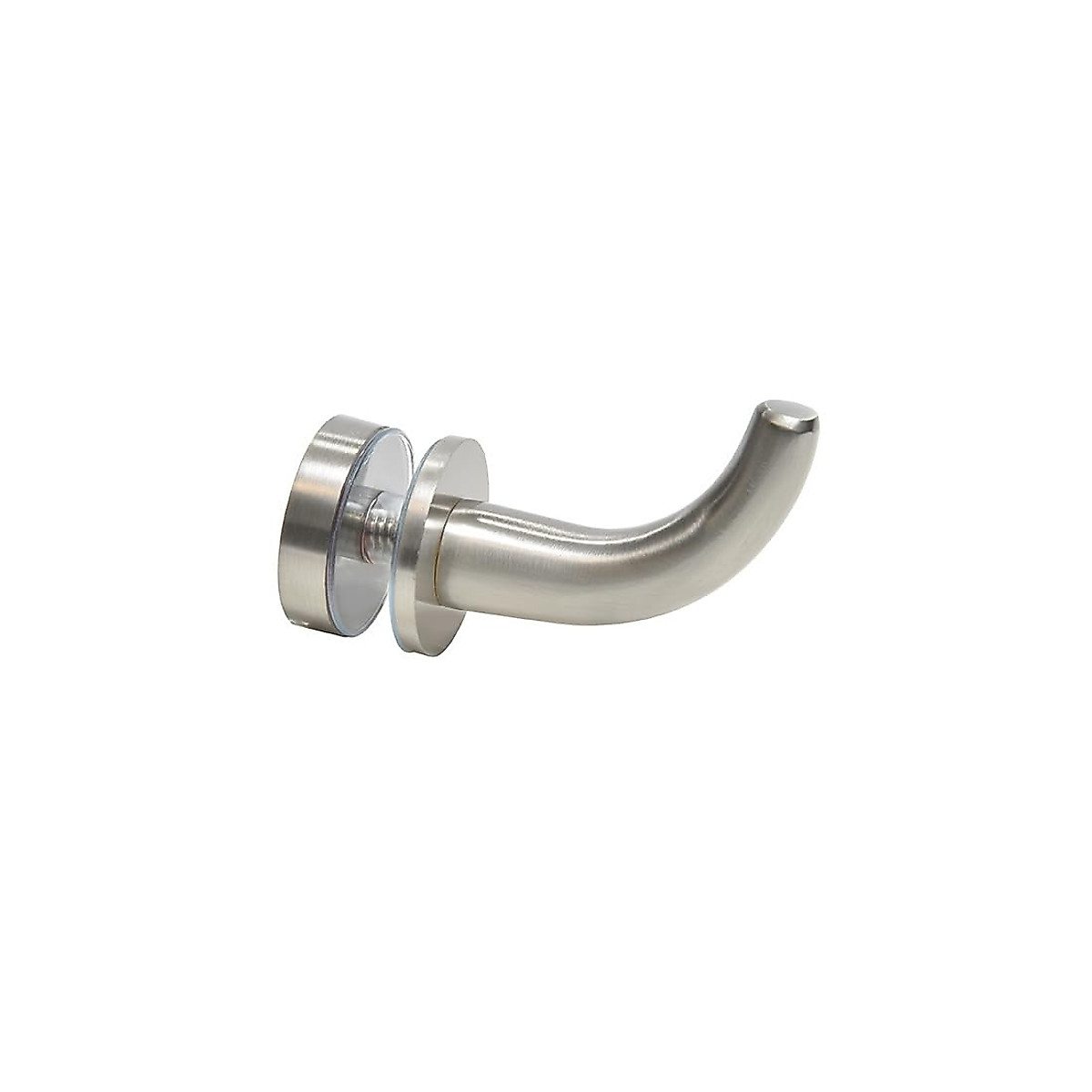 C.R. Laurence DRH1BN CRL Brushed Nickel Designer Robe Hook