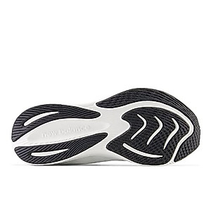 New Balance Women's DynaSoft Pro Run V2 Shoe, White/Silver Metalic, 7.5