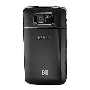 Kodak PlayTouch Video Camera (Black)