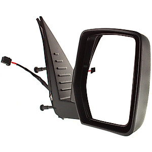 Kool Vue Passenger Side Power Non-Heated Mirror for Jeep Liberty 2008-2012 Textured