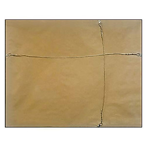 Amanti Art Beveled Bathroom Mirror (33.5 x 43.5 in.), Brushed Nickel Frame - Wall Mirror Silver, X-Large