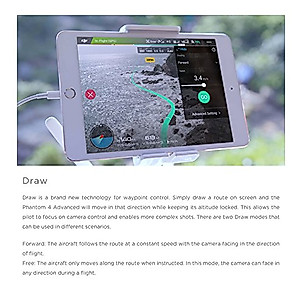 DJI Phantom 4 Advanced White (CP.PT.000689)