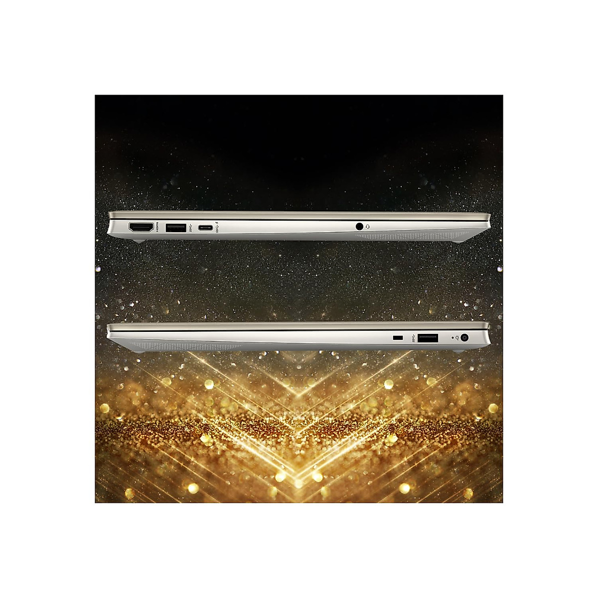 HP Pavilion 15t Laptop, 15.6" FHD Touchscreen, Intel Core i7-1355U Processor, 32GB RAM, 1TB SSD, Webcam, Backlit Keyboard, FP Reader, HDMI, Wi-Fi 6, Windows 11 Home, Warm Gold