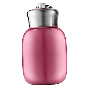 Stainless Steel Thermal Cup Vacuum Mug and Insulated Double for Camping, Keeps Drinks (Pink) (Color : Rose)