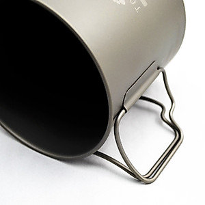 TOAKS LIGHT Titanium 650ml Pot