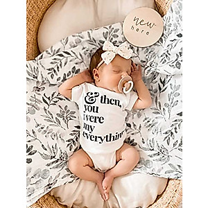 Miaoberry Eucalyptus Swaddle Set with Hat and Bow