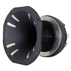 Rockville HT151 3" 450w Car/Pro Aluminum Horn Titanium Tweeter w/ 3" Voice Coil