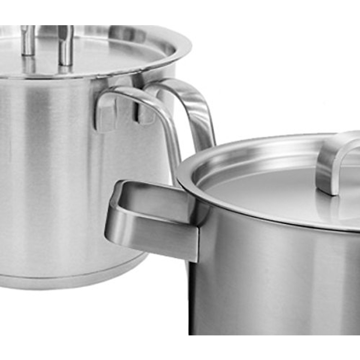 Cookever COOK304 Premium Cookware Non Stick Stainless Steel Multi Pot 5.5 Inch