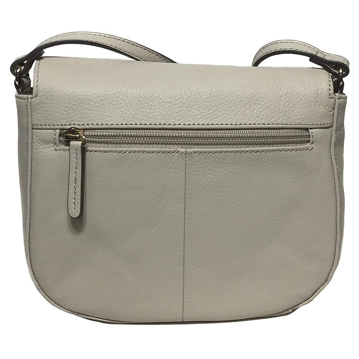 Tignanello Lillie Saddle Cross Body W/RFID Protection, Sand