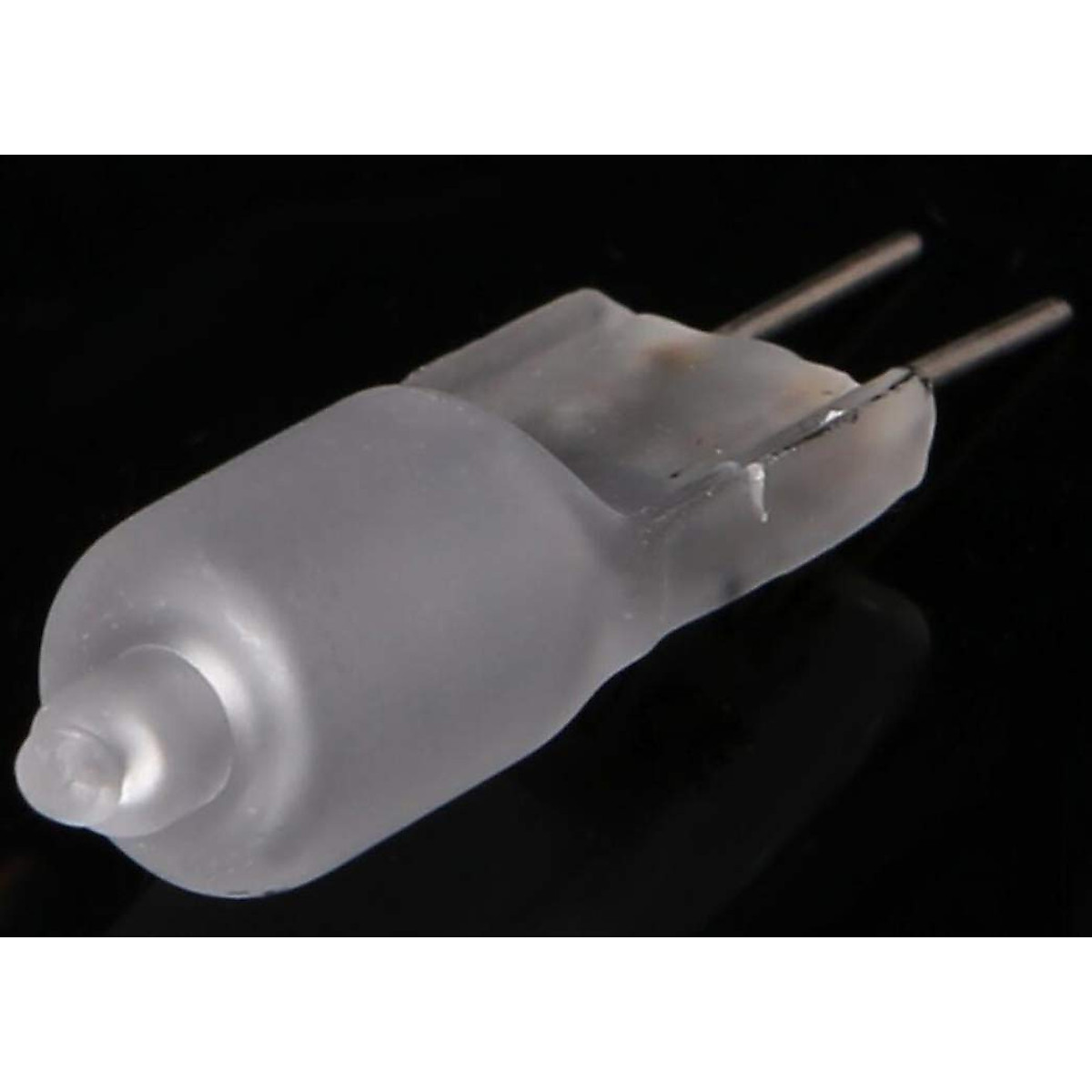 10W Halogen Bulbs G4 10W 12V Halogen Light Lamps G4 Base Halogen 10W 12 Volt T3 JC Lamp Halogen Bulbs,G4 Bi-Pin Base,Low Voltage 12V, Frosted Glass Lense,12 Pack