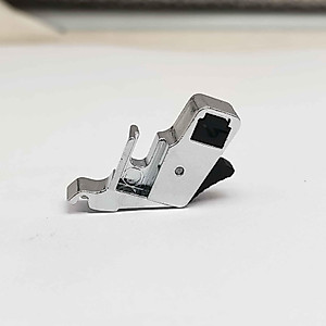 HONEYSEW 2pcs Snap On Low Shank Adapter Presser Foot Holder for Brother Singer Janome Toyota Kenmore Low Shank Sewing Machines