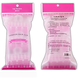 3Pcs/Set Hairdress Magic Bendy Hair Rollers Curlers Spiral Curls DIY Air Bang Curlers Women Styling Tools (Big Size)