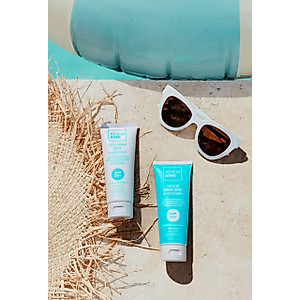 Ethical Zinc Mineral Sport Sunscreen Natural Zinc Oxide Physical SPF 50+ Water Resistant, Sensitive Skin, Reef Safe, Made in Australia, Broad Spectrum Protection, Suitable for Kids, Face and Body
