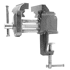 WEN Clamp-On Home Table Vise, 6-Inch Cast Iron (HTV301)