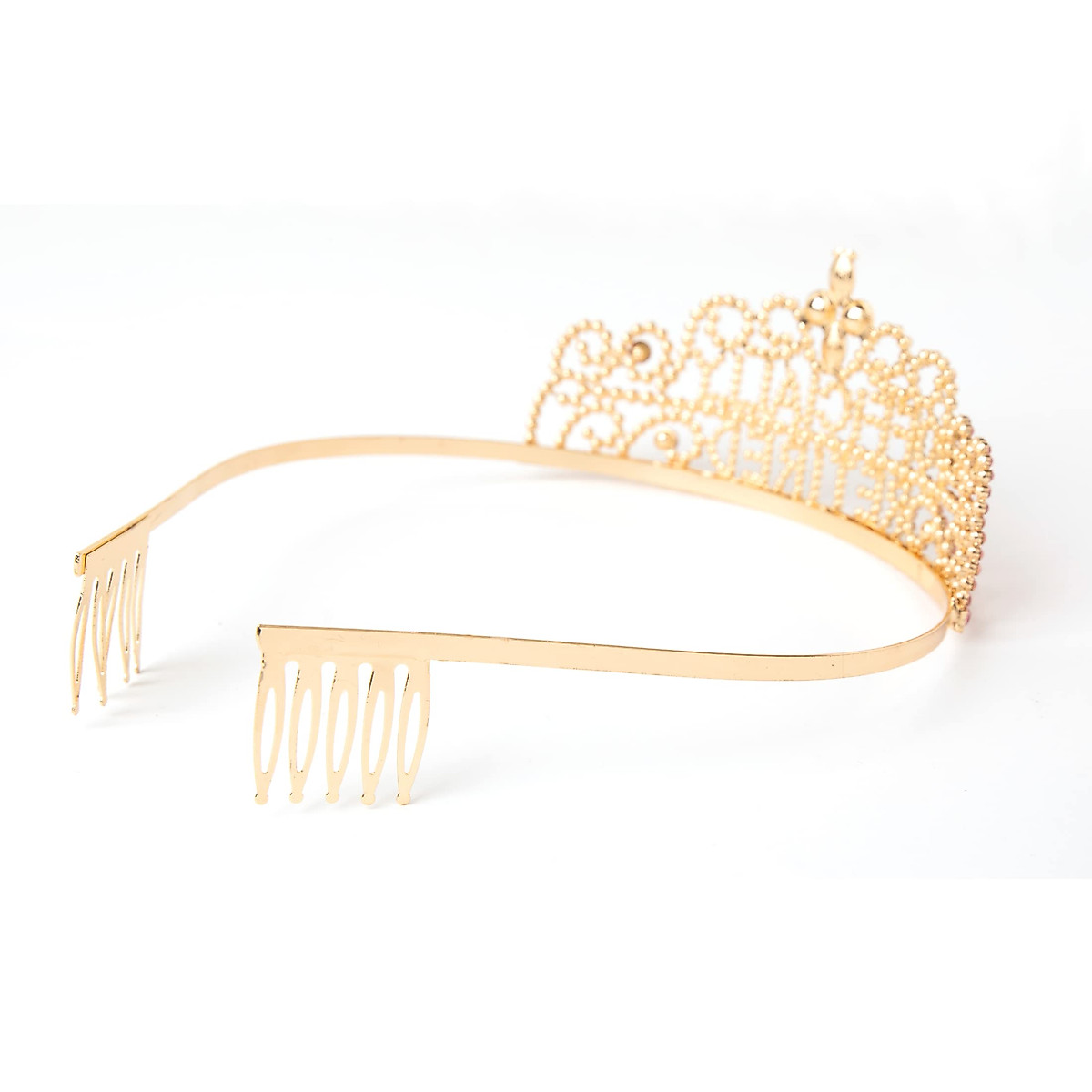 2024 Retirement Tiara & Sash - Officially Retired Sash & Crown for Parties, Events, Gifts, Favors, and Decorations (Pink)
