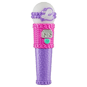 That Girl Lay Lay Musical Toy Microphone with Lights and Sounds, Perform Along with the Theme Song
