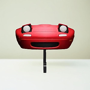 GUANKE Car Open Headlights Key Holder Key Holder Wall Mount Vintage Car Key Holder Key Hanger Unfolds Car Headlights Vintage Style Car Accessories Ideal for Corridor Living Room & Office (Style-C)