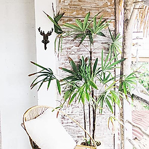 T&Garice Heavy Duty Rustic Cast Iron Decorative Wall Hook Kitchen Living Room Bathroom Wall Decoration (Deer)