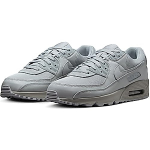 Nike Men's Gymnastics Shoes Sneaker, Wolf Grey Wolf Grey Wolf Grey Black, 8.5