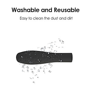 ProElife Ergonomics Grip Holder Silicone Protective Sleeve Cover for Apple Pencil 1st 2nd Generation iPad Pro 11'' 12.9'' 2021/2020/2018 Stylus Accessories Kits (Black)