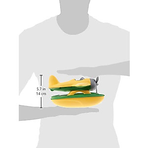 Green Toys Seaplane Yellow CB4