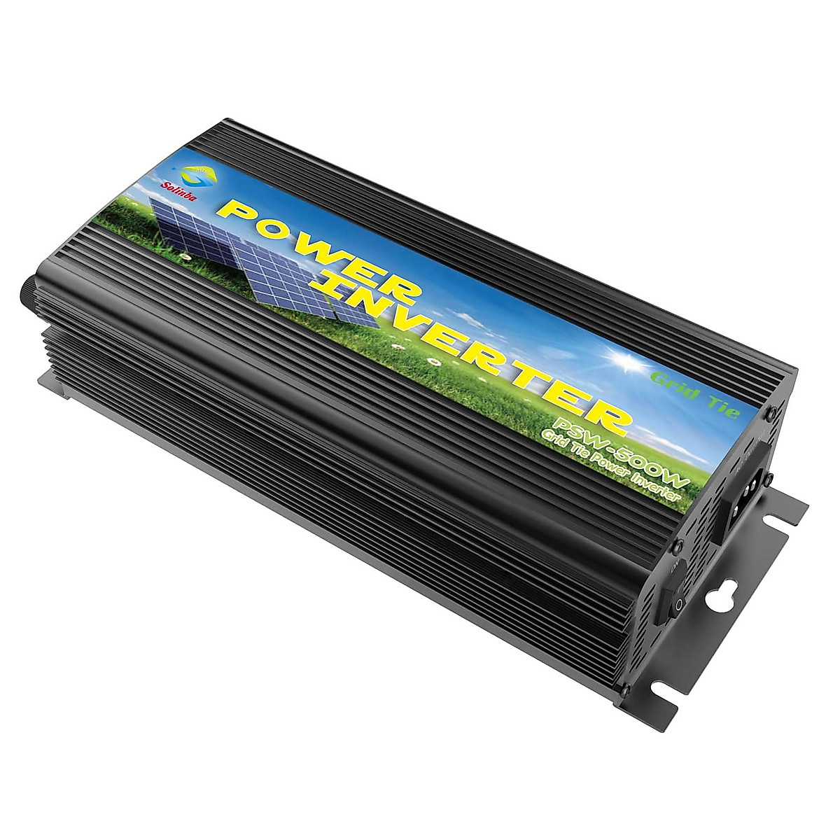 Solinba on Grid Solar Inverter 500w DC22-56v to AC90-130v for 24v Solar System