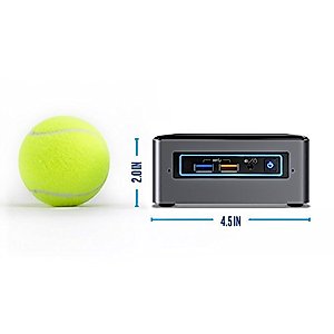 Intel NUC 7 Mainstream Kit (NUC7i5BNH) - Core i5, Tall, Add't Components Needed