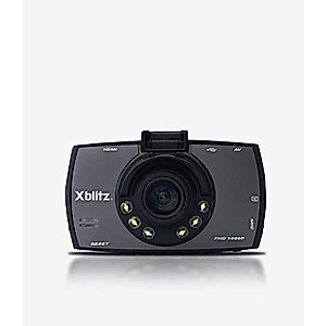 xBlitz Black Bird Camera Dashboard Cam 1080P / 2.7" / 170' / 30FPS Quality Road Recorder