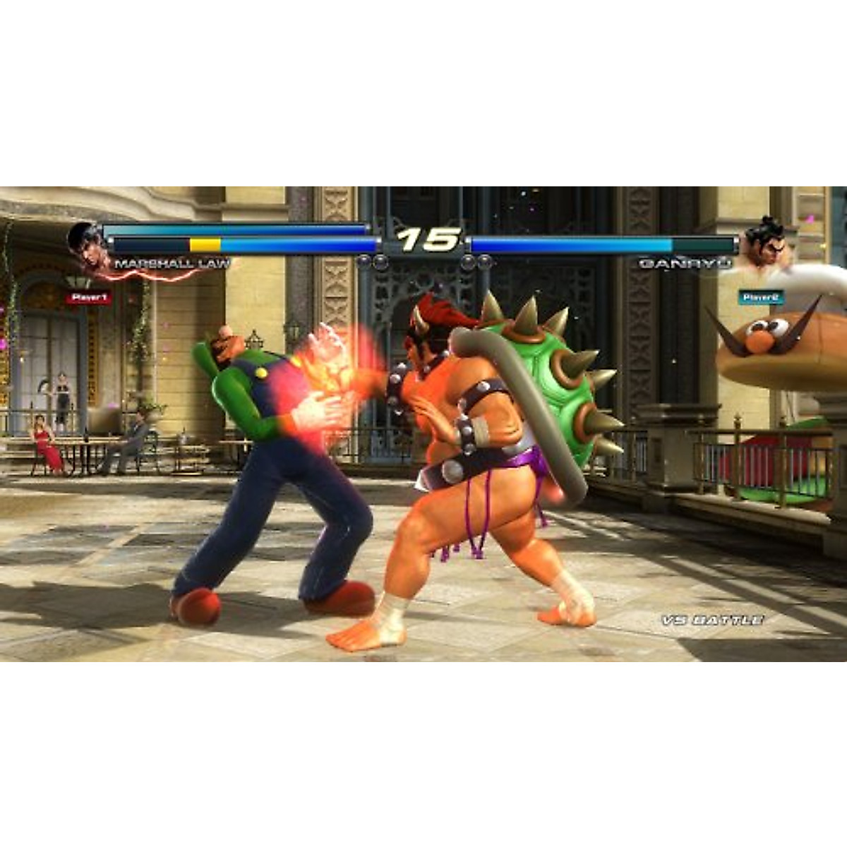 Tekken Tag Tournament 2 Wii U