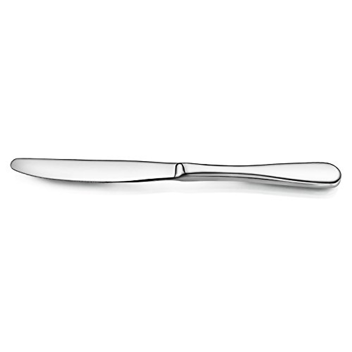 Artaste 59335 Rain 18/10 Stainless Steel Dinner Knife, 9.15-Inch, Set of 12, Silver