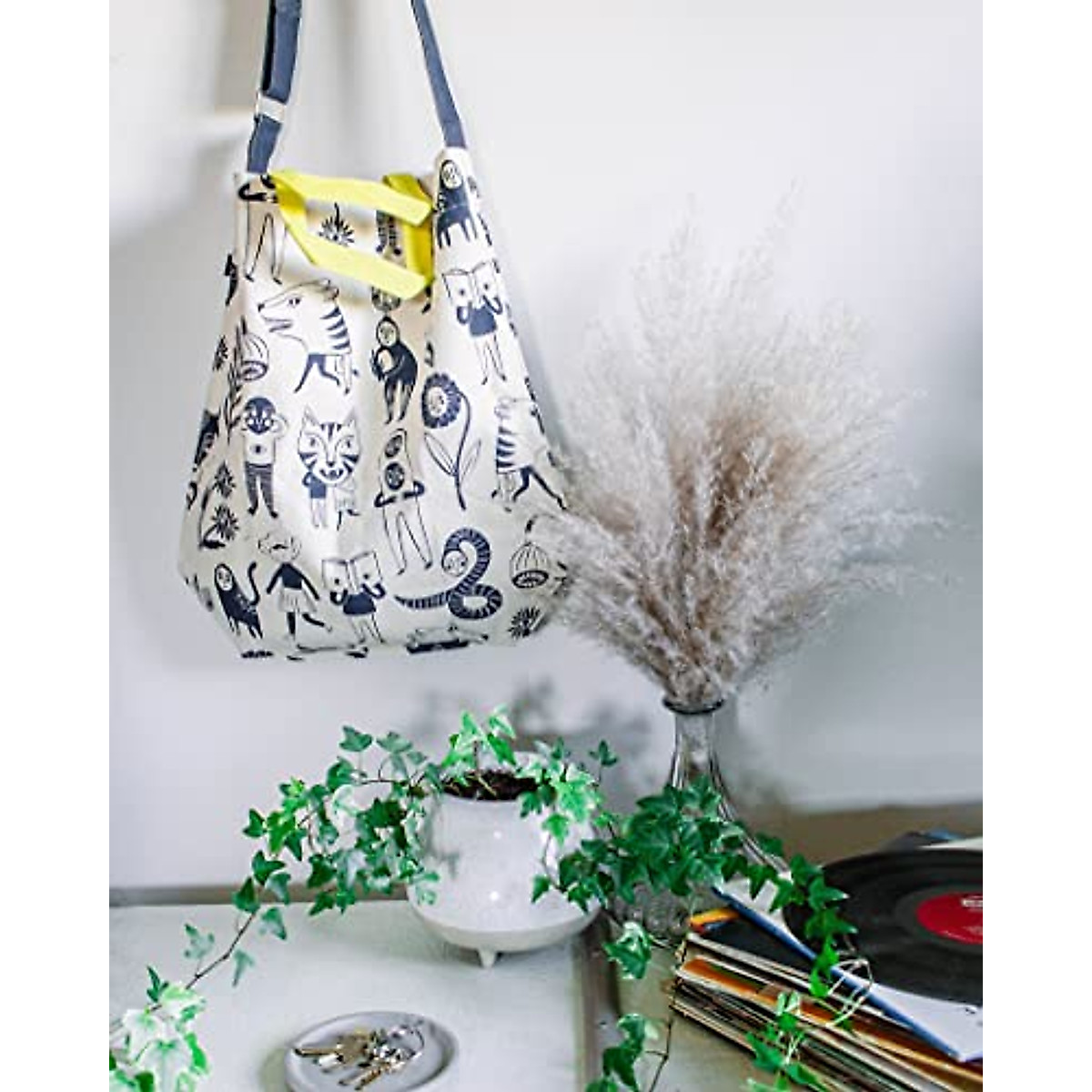 Danica Studio Cross Body Team Tote, Masquerade