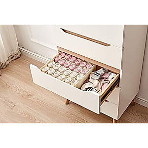 Yancoko 2 Pack Clothes Drawer Organizers.