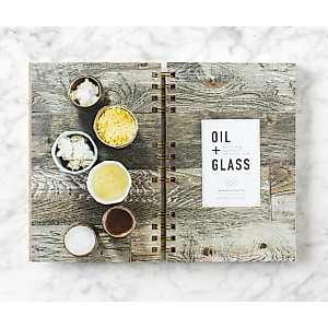 Oil + Glass Recipe Book