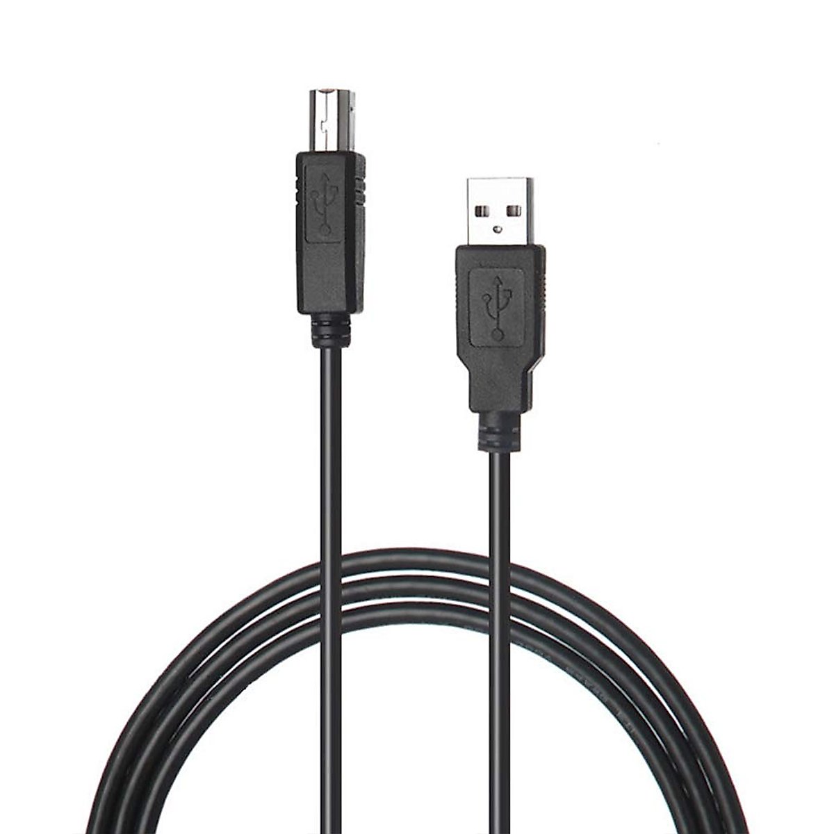 USB Printer Cable Cord Compatible for Canon PIXMA TS9520 TS9120 TS9020 TS8320 TS8220 TS702 TS6320 TS6220 TS6120 TS6020 TS5320 TS5120 TS5020 TS3320 TS3120 ,TR8520 TR7520 TR4520, MX922 MX870 MX532 MX492