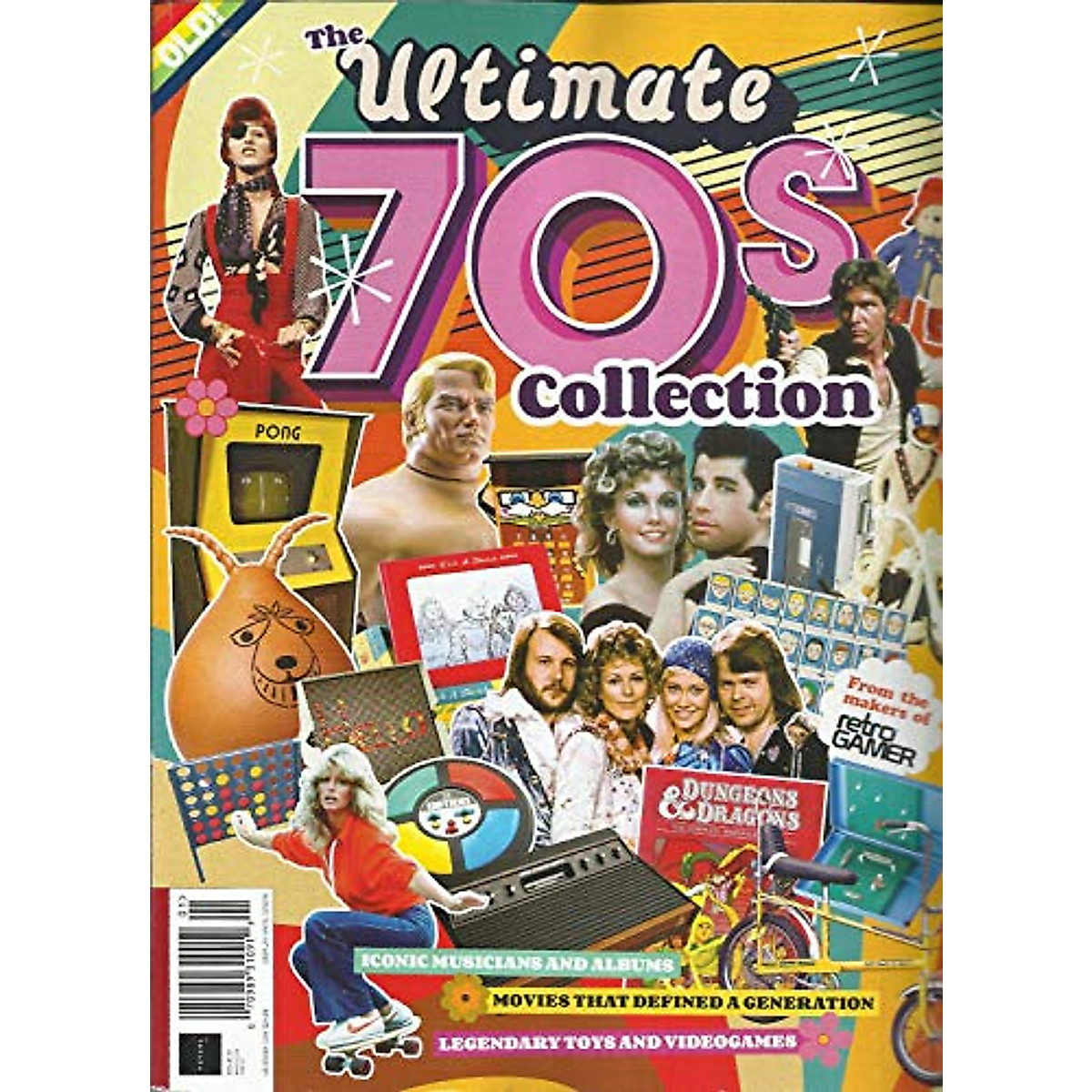 THE ULTIMATE 70s COLLECTION FROM THE MAKERS OF RETRO GAMER ISSUE, 2018# 01