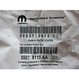 2006-2012 Ram 1500 2500 3500 5.7L HEMI Right Or Left Fender Emblem Mopar OEM