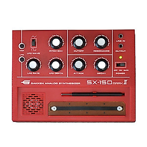 Gakken SX-150 MARK II Analog Synthesizer